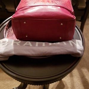 Brahmin | Bags | Brahmin Red Handbag And Wallet | Poshmark